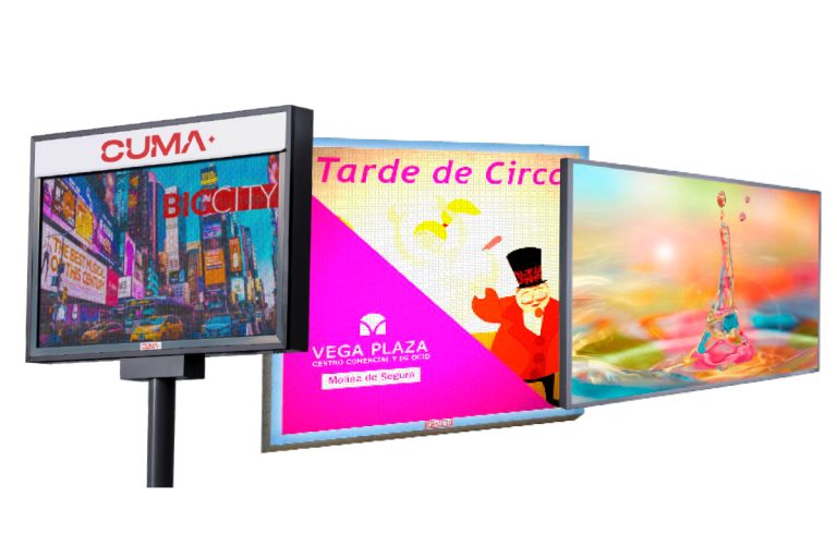 Des écrans publicitaires LED pour afficher un contenu efficace et ...